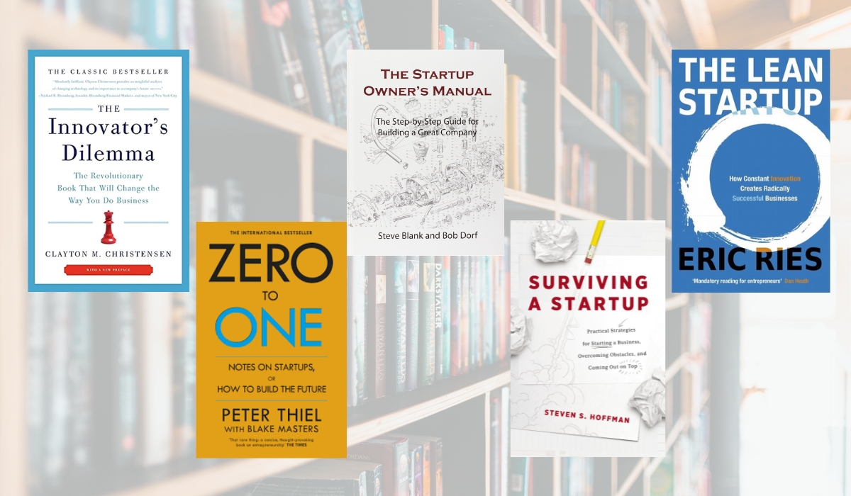 Startup Essential Reading: Best Books for Founders