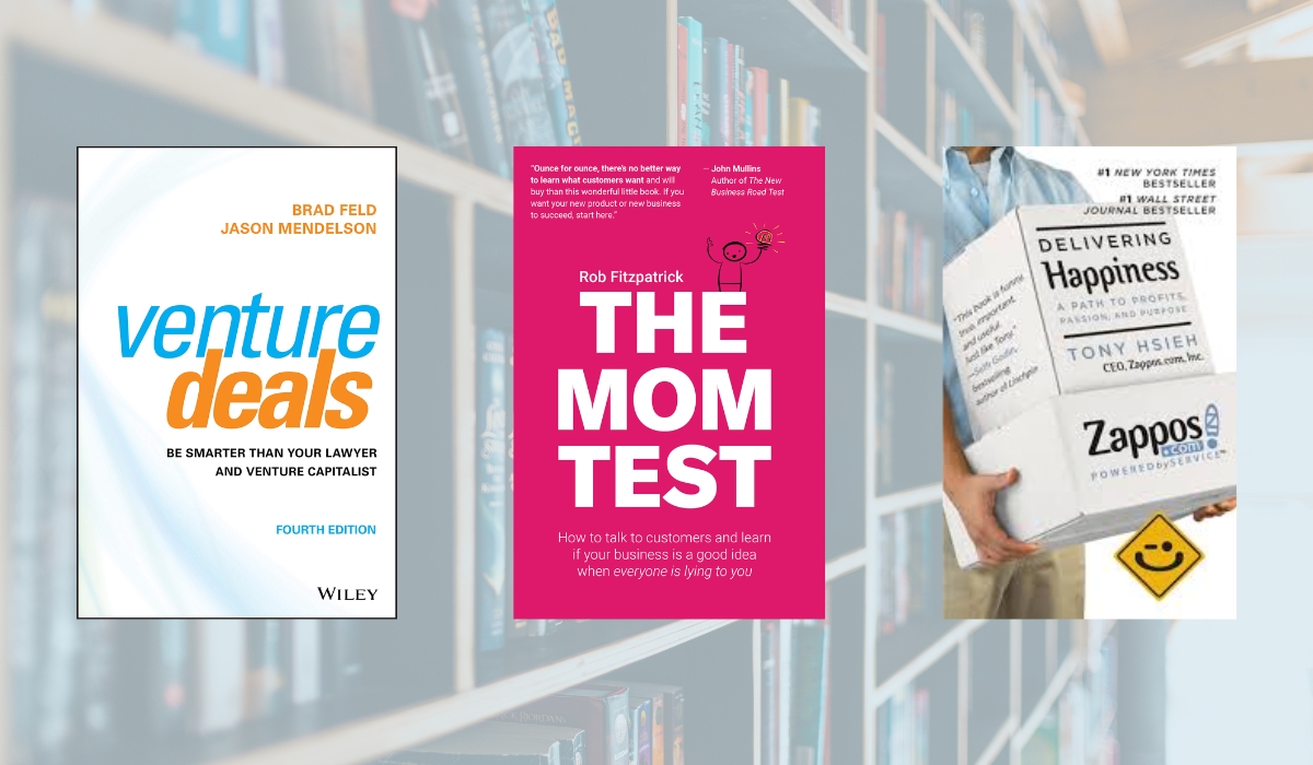 Startup Essential Reading: Best Books for Founders