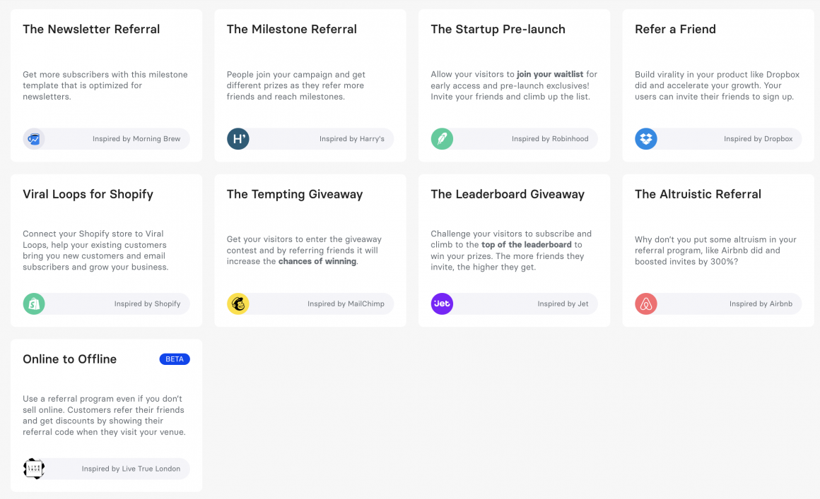 How we planned our own referral program | Inside Viral Loops