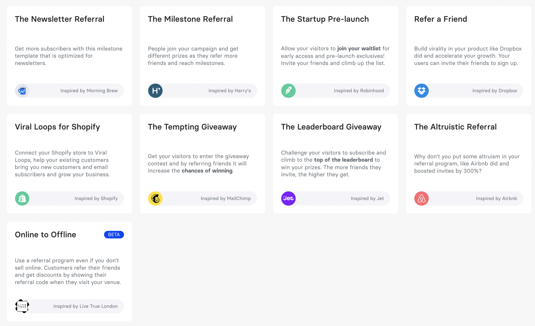 How we planned our own referral program | Inside Viral Loops