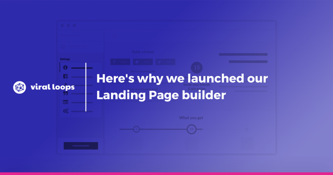 Why We Built Viral Loops Pages & How To Use Them | Viral Loops Insider