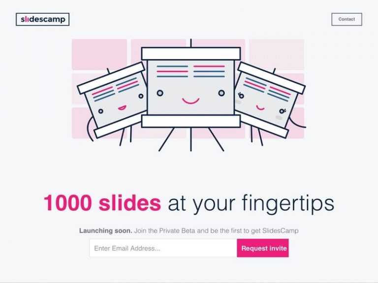 40 coming soon page examples and how to build yours. | Inside Viral Loops