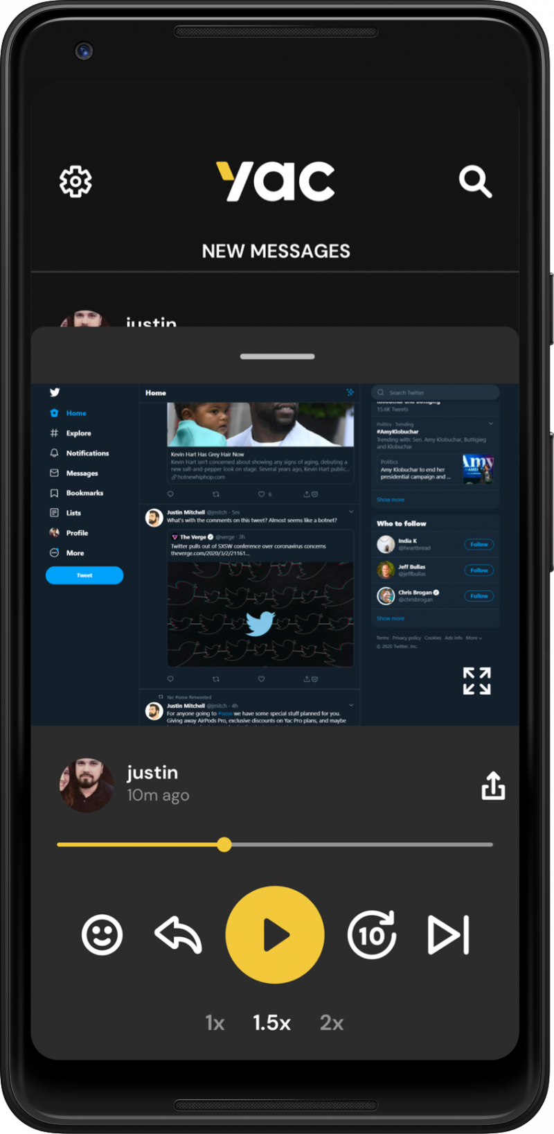 Yac Prelaunch Case Study: Remote Work Innovation