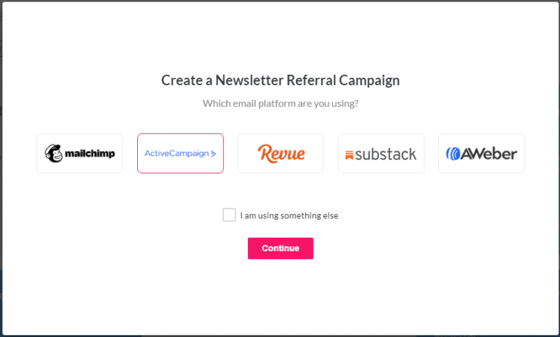 How to build a newsletter referral program with ActiveCampaign | Inside Viral Loops