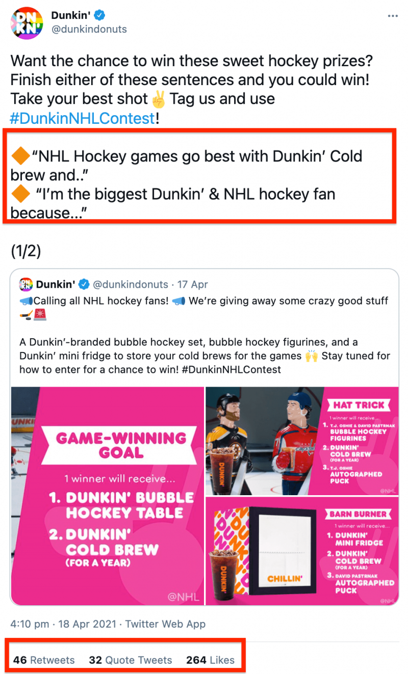 9 Giveaway Ideas for Small Businesses & Startups (& Examples) | Inside ...