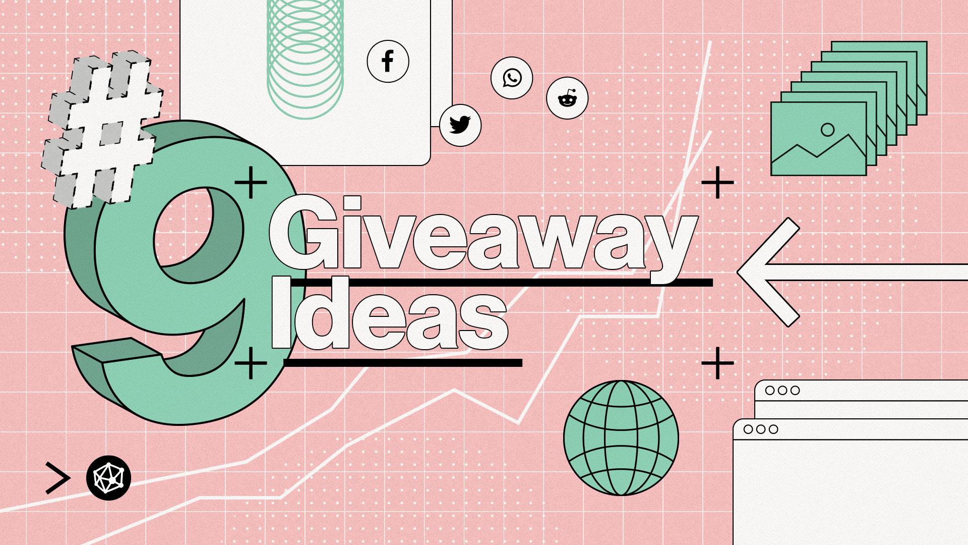 9 Giveaway Ideas For Small Businesses Startups Examples Inside 