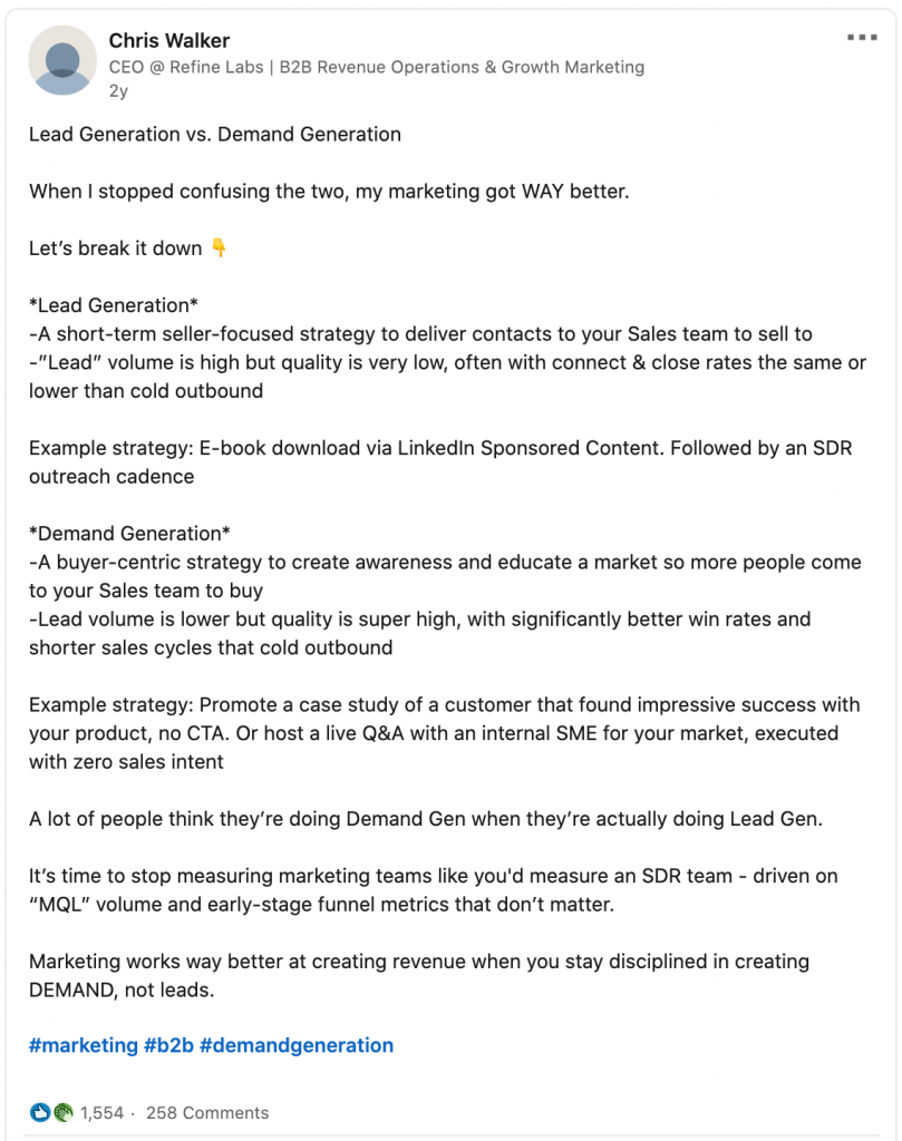 Demand Generation: What It Is, Examples & Strategy (Guide) | Viral ...