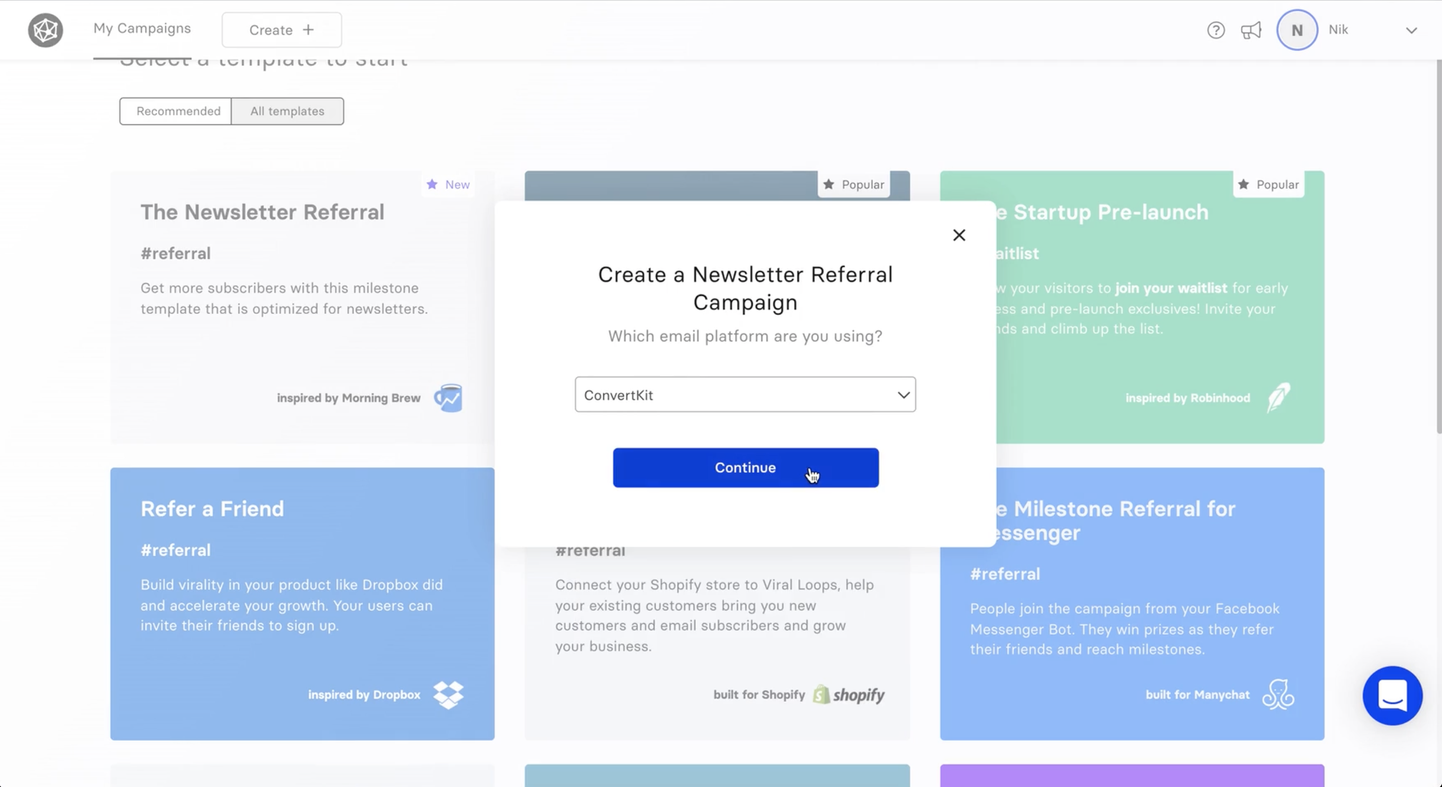 How to build a newsletter referral program with ConvertKit | Inside Viral Loops