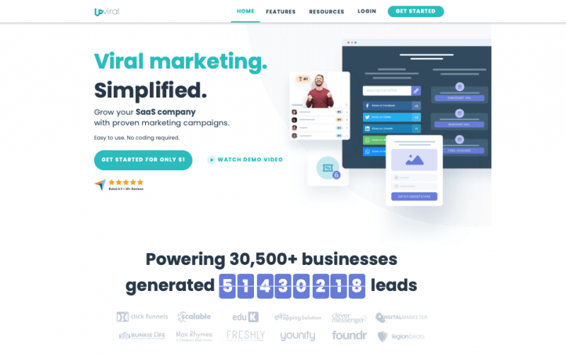 11 UpViral Alternatives to Create Buzz in 2022 | Viral Loops Insider