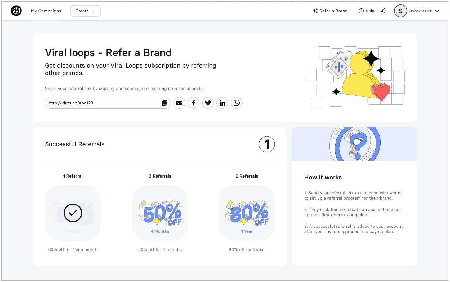 How we planned our own referral program | Inside Viral Loops