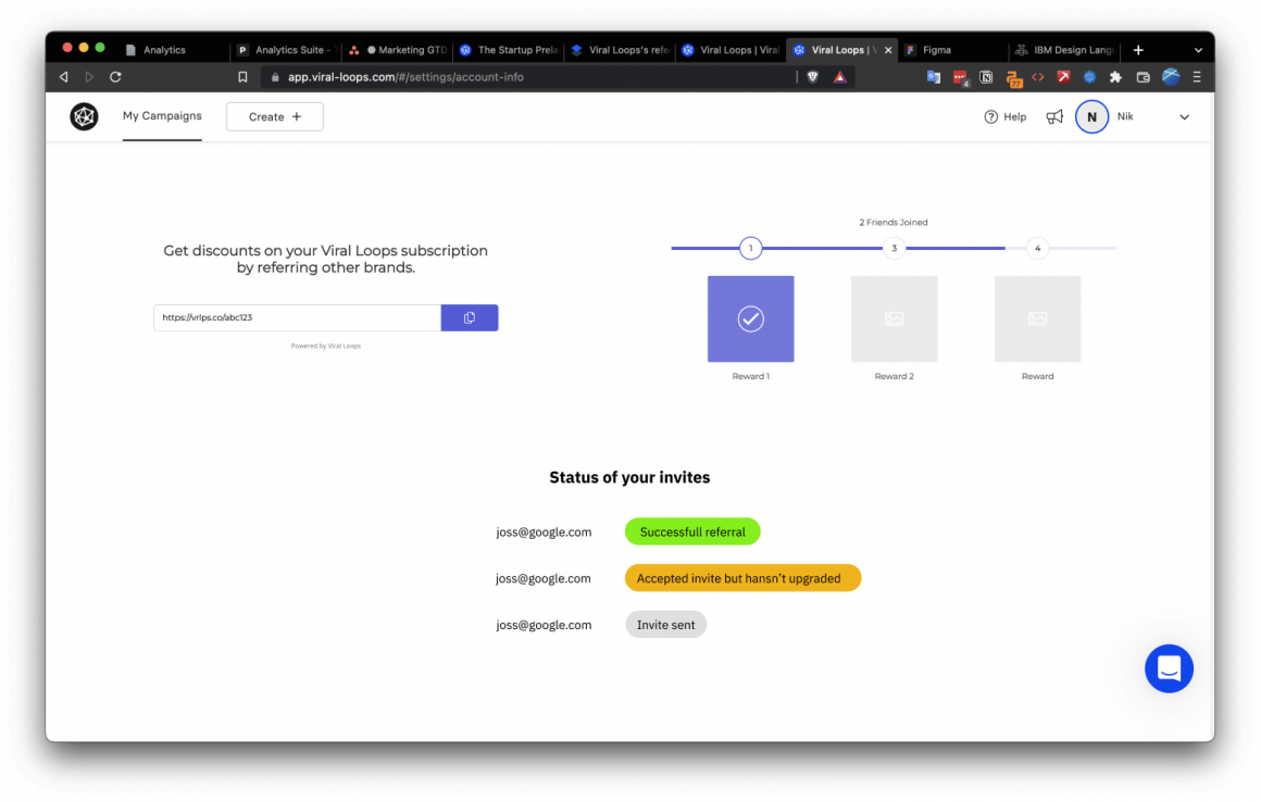 How we planned our own referral program | Inside Viral Loops