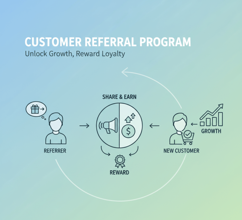 The Ultimate Blueprint for Building a Customer Referral Program That ...